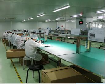 China Interled Optoelectronics Technology Ltd. factory production line