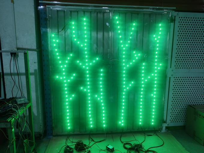 China Interled Optoelectronics Technology Ltd. factory production line