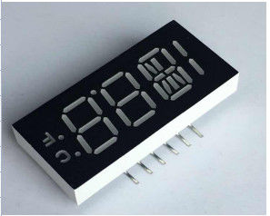Indoor 0.36" 7 Segment Display , Four Digit LED Display For Graphics