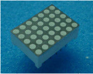Common Anode LED Dot Matrix Display 5X7 For Graphics Digital Information
