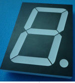 1 Digit Multi Segment LED Display , 4 In 7 Segment Display Common Cathode